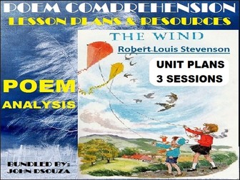 READING POETRY: LESSONS AND RESOURCES - BUNDLE | Teaching Resources