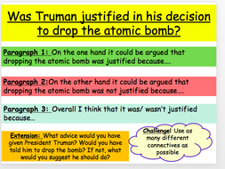 Hiroshima: Was the atomic bomb justified? | Teaching Resources