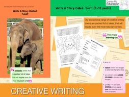 Write A Story Called 'Lost' (7-13 years) by guineapigeducation ...
