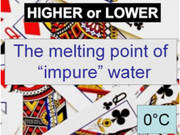 Pure and impure substances | Teaching Resources