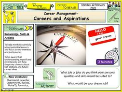Careers exploration and Jobs | Teaching Resources