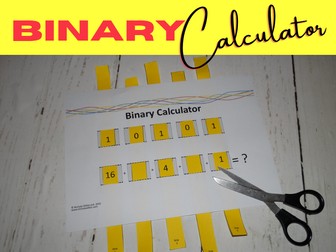 Inside a computer, binary, logic gates and truth tables worksheets and ...
