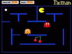 Pacman Challenge (Scratch) | Teaching Resources