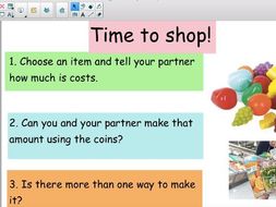 Understanding Money through role-play - KS1 | Teaching Resources