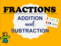 Operations on Fractions | Teaching Resources