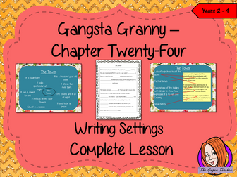 Gangsta Granny Lesson Bundle | Teaching Resources