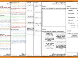 Who Let the Gods Out? Chapter 19 Whole Class Guided Reading ...