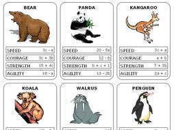 Substitution Top Trumps | Teaching Resources