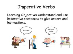 Imperative Verbs Workbook for KS2 | Teaching Resources