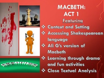 Macbeth - The Whole Play | Teaching Resources