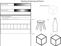 A great KS3 reource for rendering | Teaching Resources