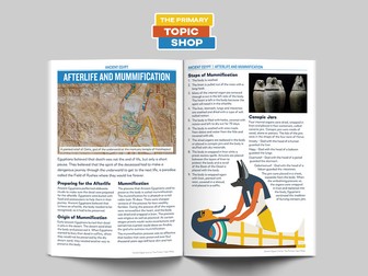Ancient Egypt - Handout, Worksheet and Activity Bundle by ...