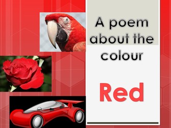 EYFS/KS1 Colour poems | Teaching Resources