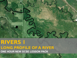 Rivers 1 - Long Profile of a River - GCSE (2016) | Teaching Resources
