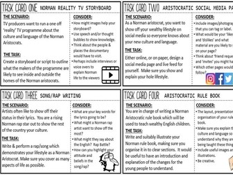 GCSE History Edexcel - Anglo-Saxon & Norman England: Unit 3 - 10 lesson ...
