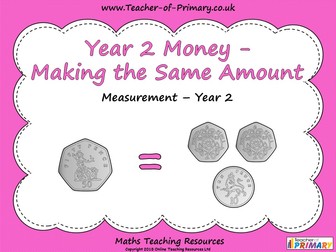 Year 2 Money Bundle | Teaching Resources