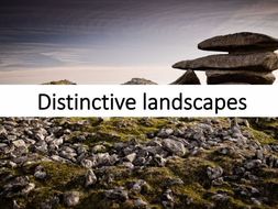 Distinctive Landscapes Eduqas Geography A | Teaching Resources