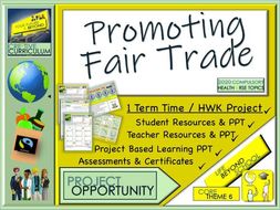 Fair Trade & Sustainability Project by cre8tivecurriculum | Teaching ...