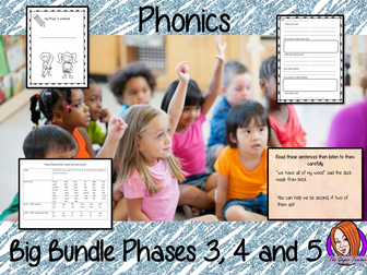 Phonics Phase 5 Complete Unit of Lessons | Teaching Resources