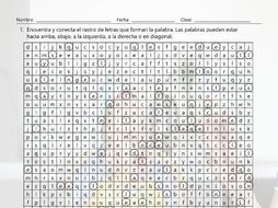 Relative Pronouns Wacky Trails Spanish Worksheet | Teaching Resources