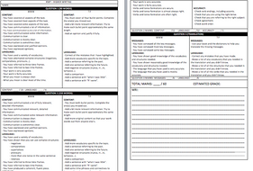 New Spanish GCSE - Writing exam: practice papers and Feedback sheets ...