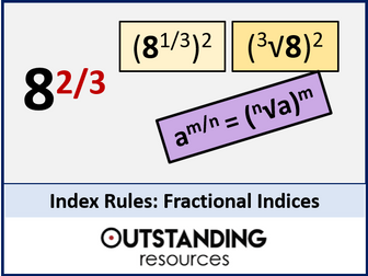 Index Rules (Indices) Bundle - 3 Lessons by Outstanding_Resources ...
