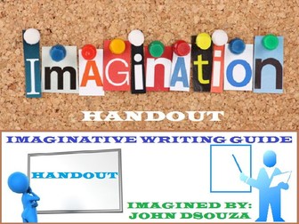 IMAGINATIVE WRITING - CLASSROOM RESOURCES - BUNDLE | Teaching Resources
