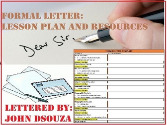 LETTER WRITING: BUNDLE by john421969 - Teaching Resources - Tes