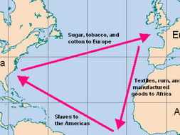 Triangular Slave Trade by katylou1 | Teaching Resources