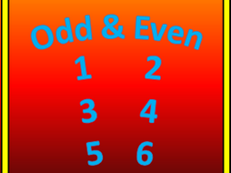Odd and Even Number Mazes | Teaching Resources