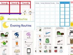Large ASD Routine, Now and Next, Sequencing pack | Teaching Resources
