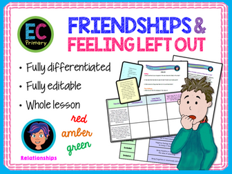 Friendship PSHE | Teaching Resources
