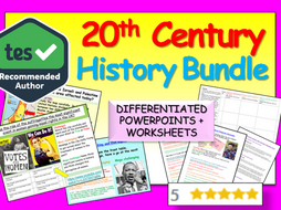 20th Century History | Teaching Resources