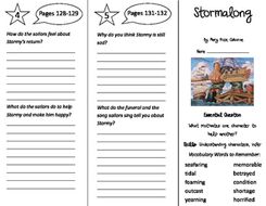 Stormalong Trifold - Journeys 4th Grade Unit 1 Week 5 (2011) | Teaching ...