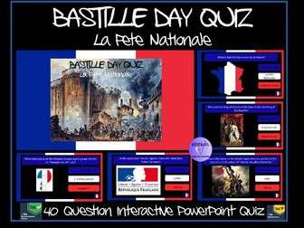 Bastille Day Bundle by Krazikas - Teaching Resources - Tes