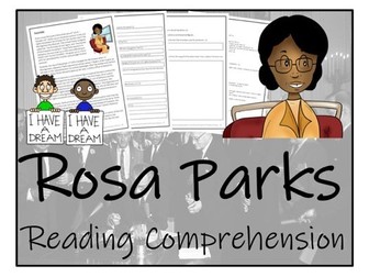 UKS2 History - Black History Month Reading Comprehension Activity ...