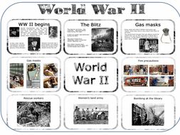 World War II / WW II & VE Day display pack | Teaching Resources