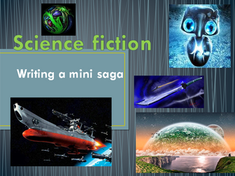 Science Fiction Writing Complete Unit of Work KS2 / KS3 (War of the ...