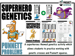 Genetics Superheroes | Teaching Resources