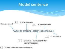 KS2 lesson on speech marks / inverted commas | Teaching Resources