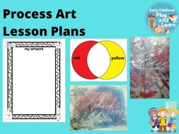 Process Art Lesson Plans Collection | Teaching Resources