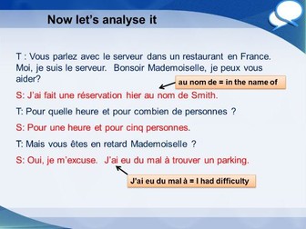 GCSE French higher role play practice | Teaching Resources