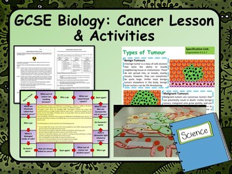 KS4 AQA GCSE Biology (Science) Biological Organisation Bundle ...