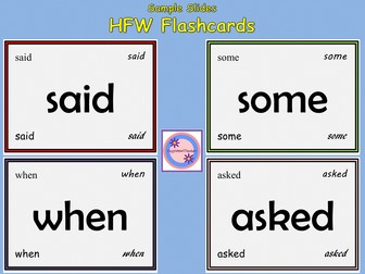 HFW Bundle | Teaching Resources