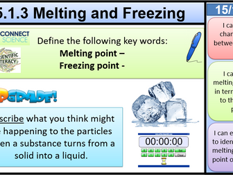 Lessons for KS3 AQA Activate 5.1 Matter Year 7 | Teaching Resources