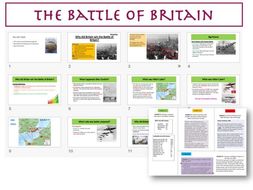 Battle of Britain | Teaching Resources