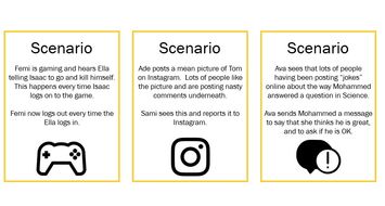 Upstander/Bystander - Anti-Bullying Game | Teaching Resources