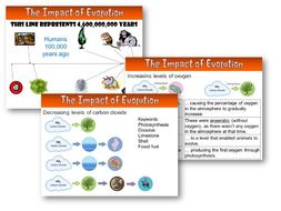 AQA Chem / Trilogy - Evolution of the atmosphere | Teaching Resources