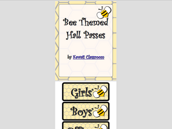 Bee Themed Classroom Decor Bundle | Teaching Resources
