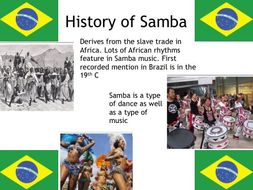 Samba Scheme of Work and Resources | Teaching Resources